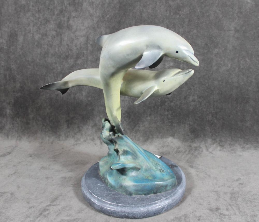 Max Turner | PLAYING DOLPHINS | MutualArt