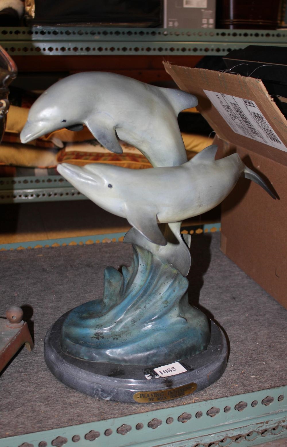 Max Turner | PLAYING DOLPHINS | MutualArt