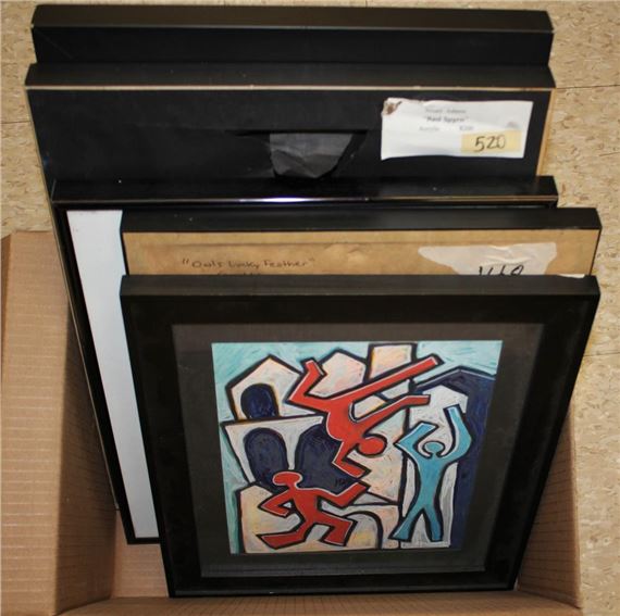 Stuart William Adams | 5 STUART WILLIAM ADAMS ACYLIC PAINTINGS | MutualArt