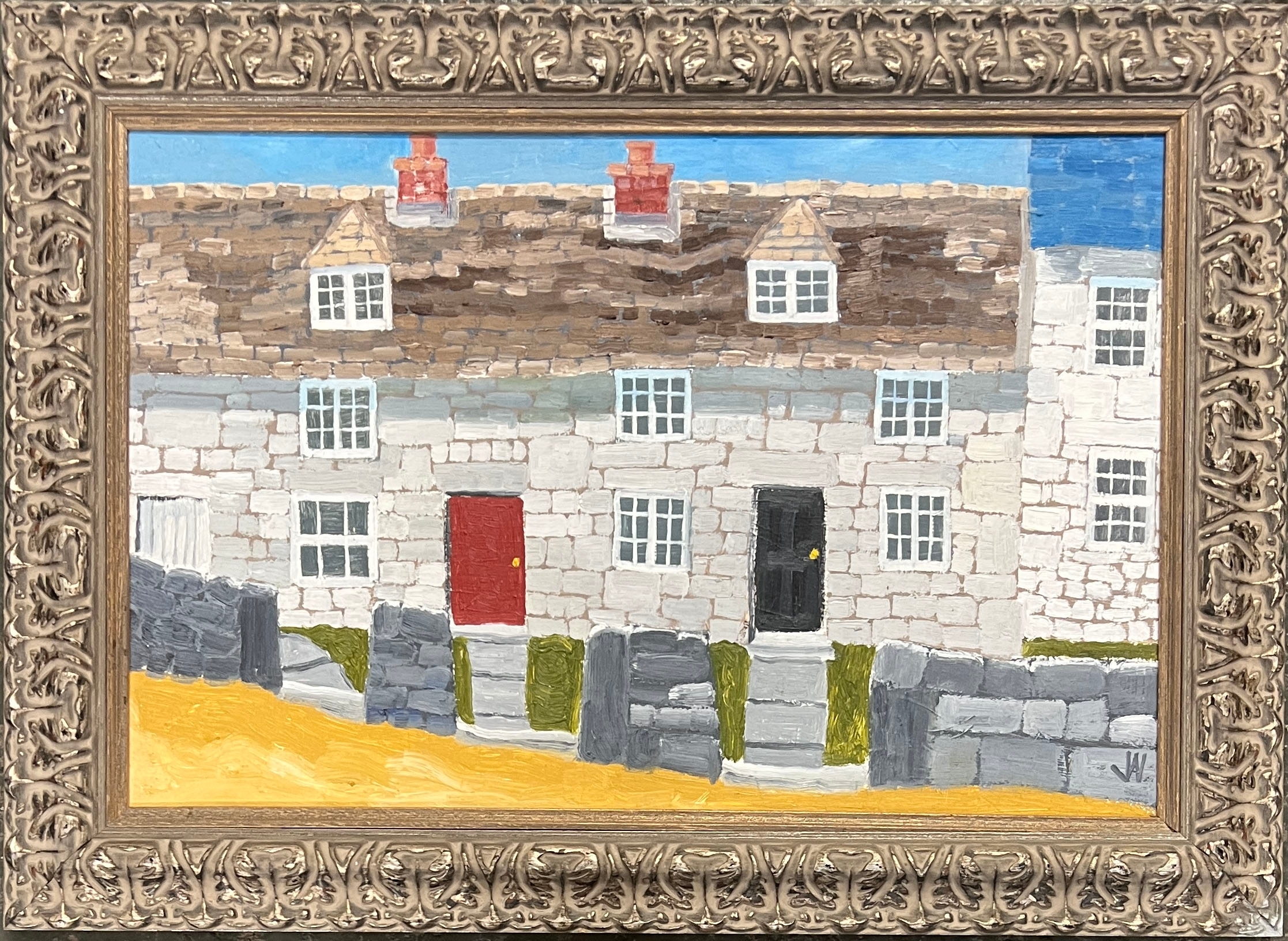 John Walker | stone cottages | MutualArt