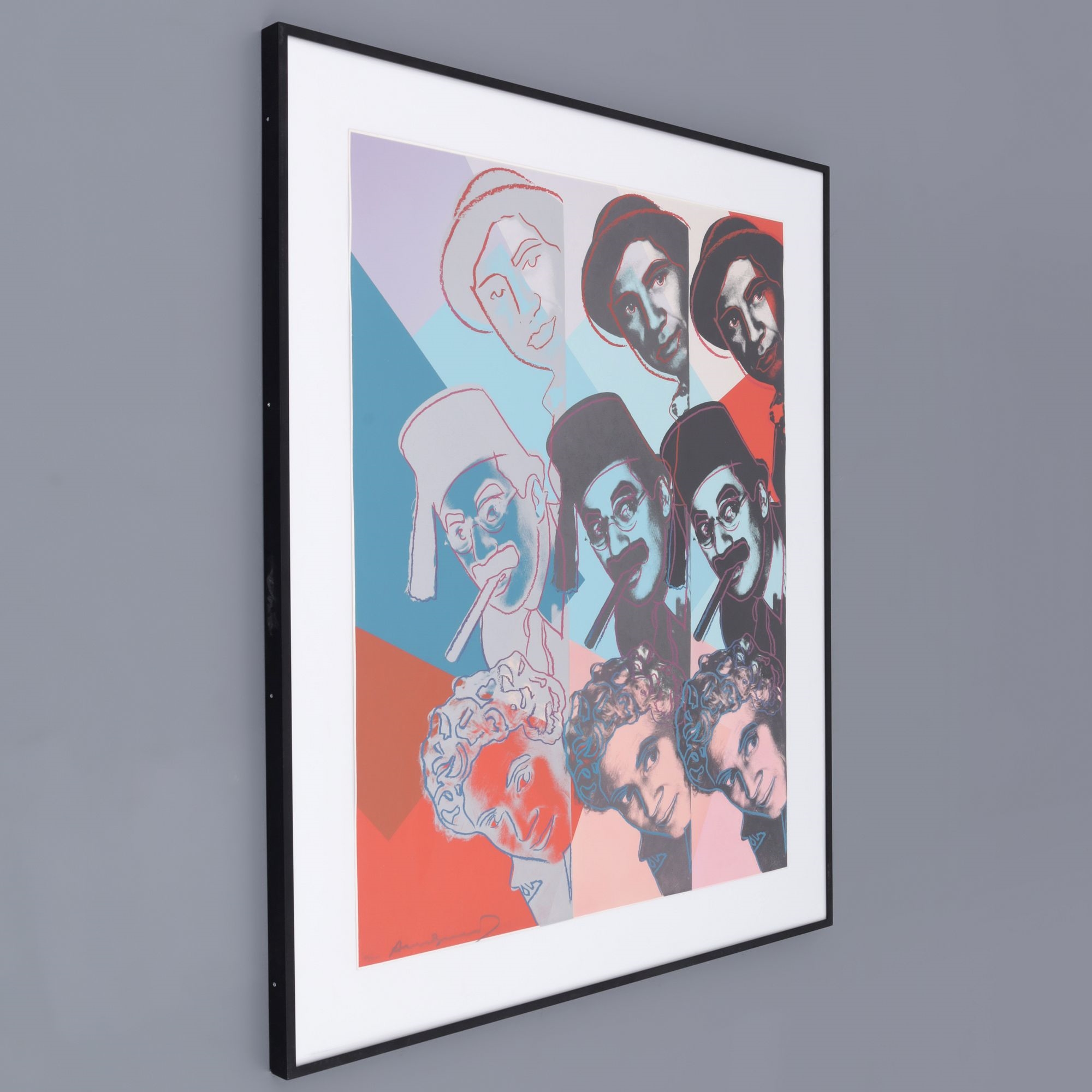 Andy Warhol | THE MARX BROTHERS (1980) | MutualArt