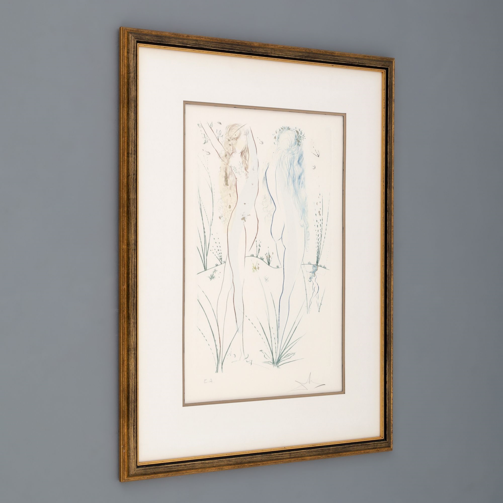 Salvador Dalí | RETURN, O SHULAMITE (1968) | MutualArt