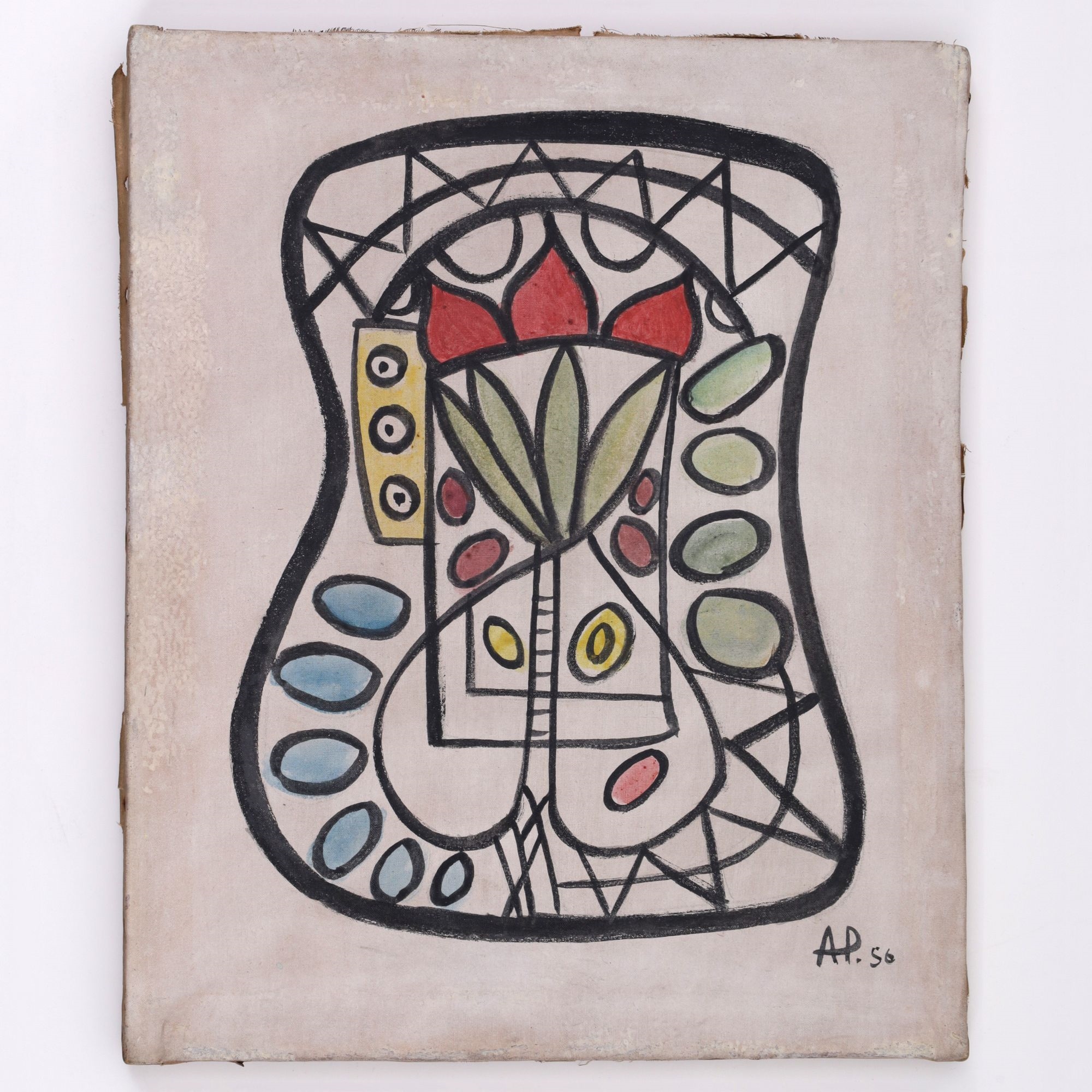 Amelia Peláez | UNTITLED Painting (1956) | MutualArt