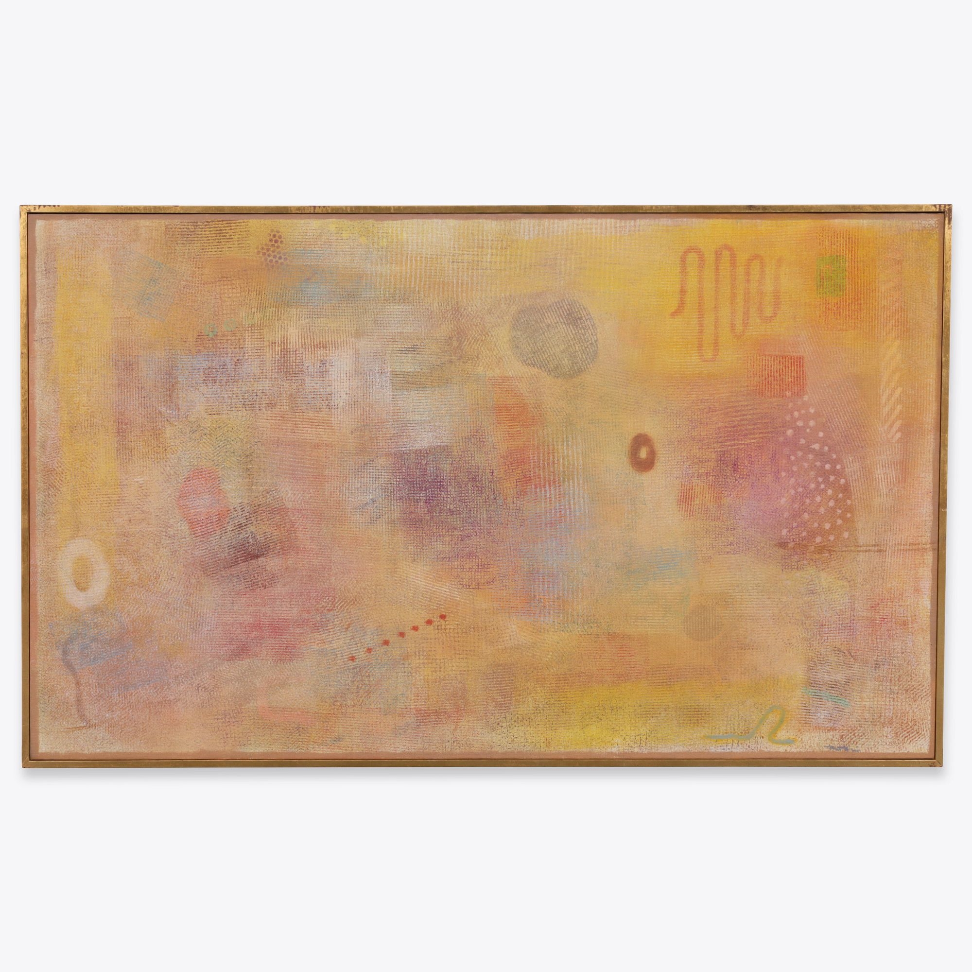 Robert Natkin | DANAE Painting (1973) | MutualArt