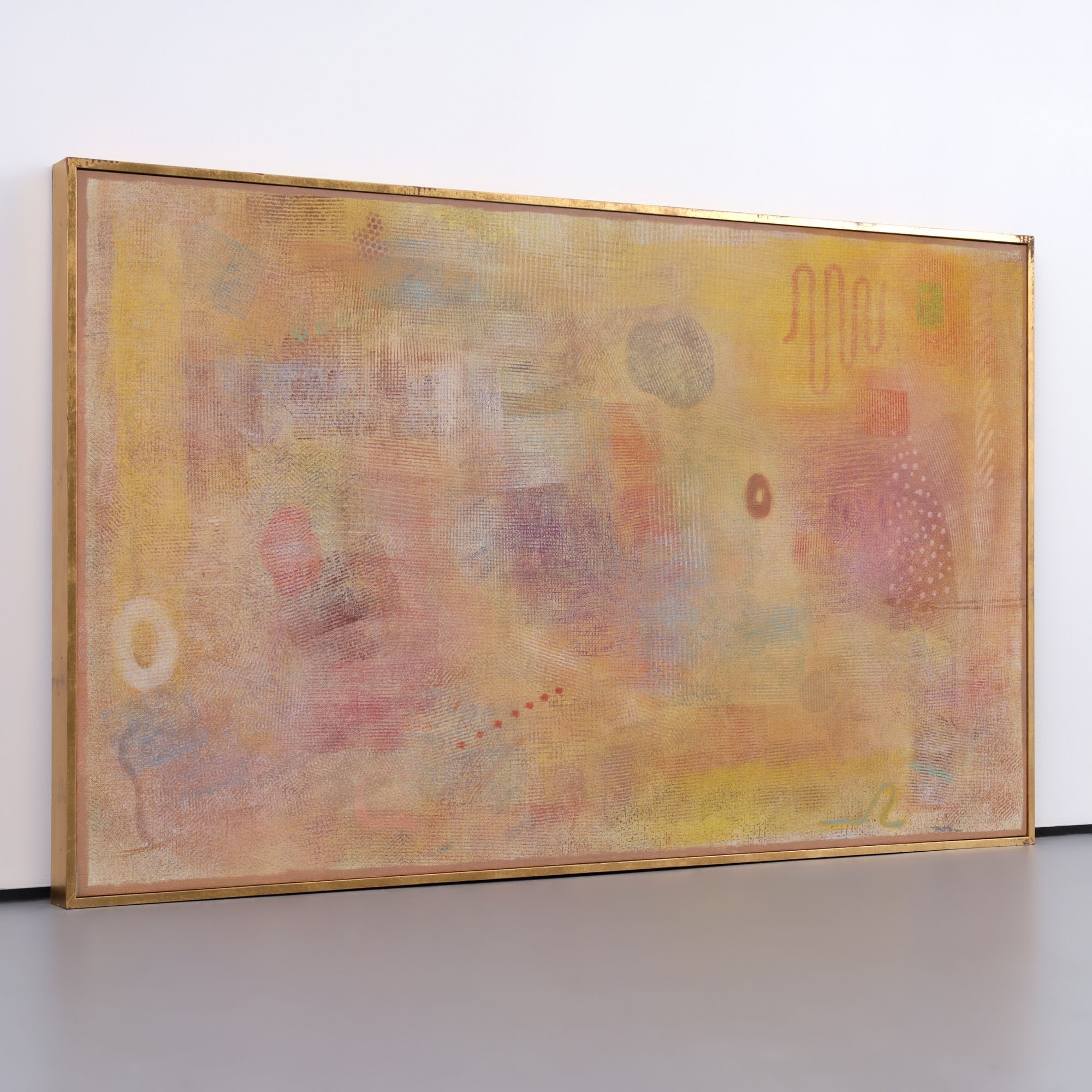 Robert Natkin | DANAE Painting (1973) | MutualArt