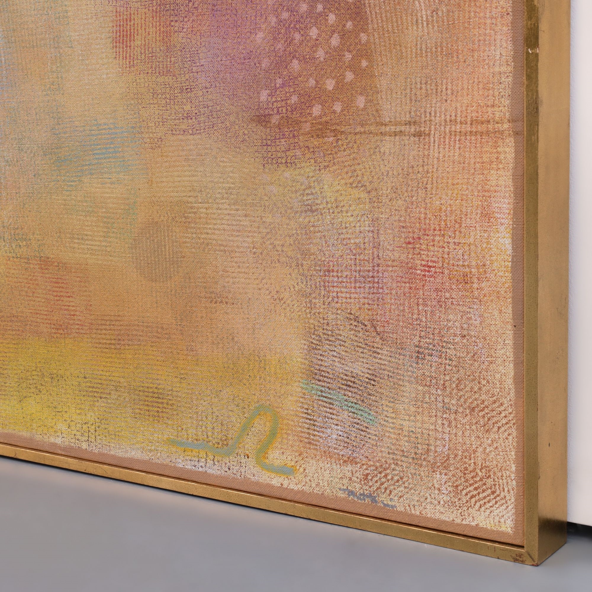 Robert Natkin | DANAE Painting (1973) | MutualArt