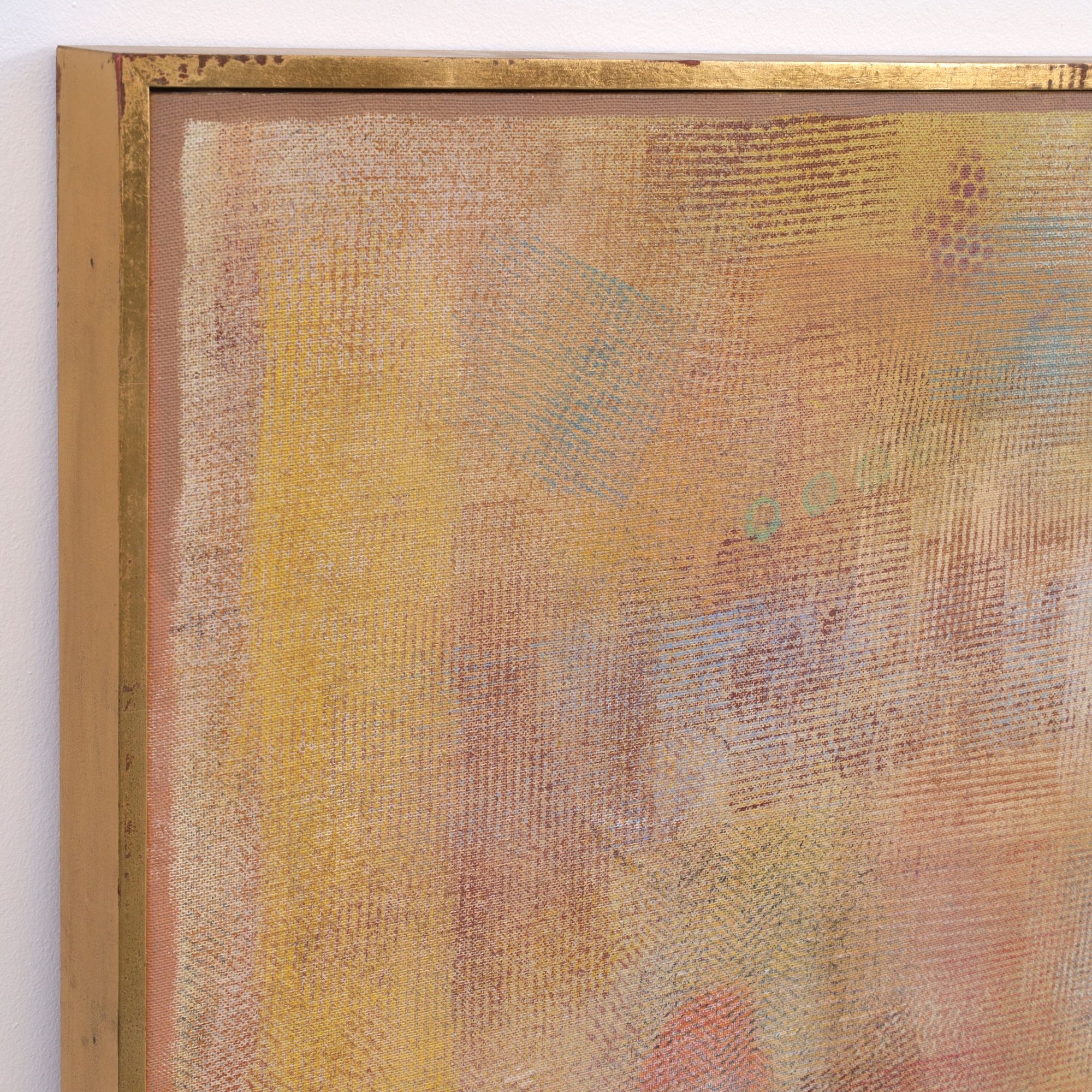 Robert Natkin | DANAE Painting (1973) | MutualArt