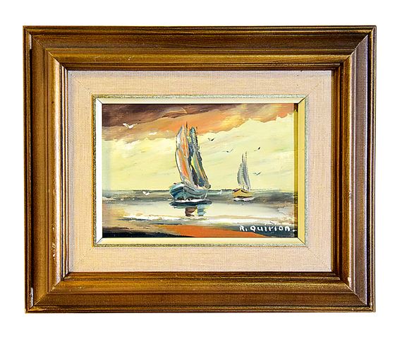 Raymond Quirion | Boats | MutualArt