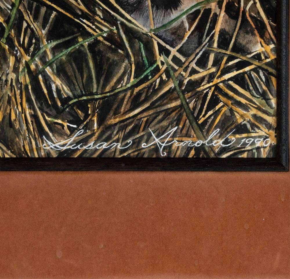 Susan Arnold | Three Cheetahs (1990) | MutualArt