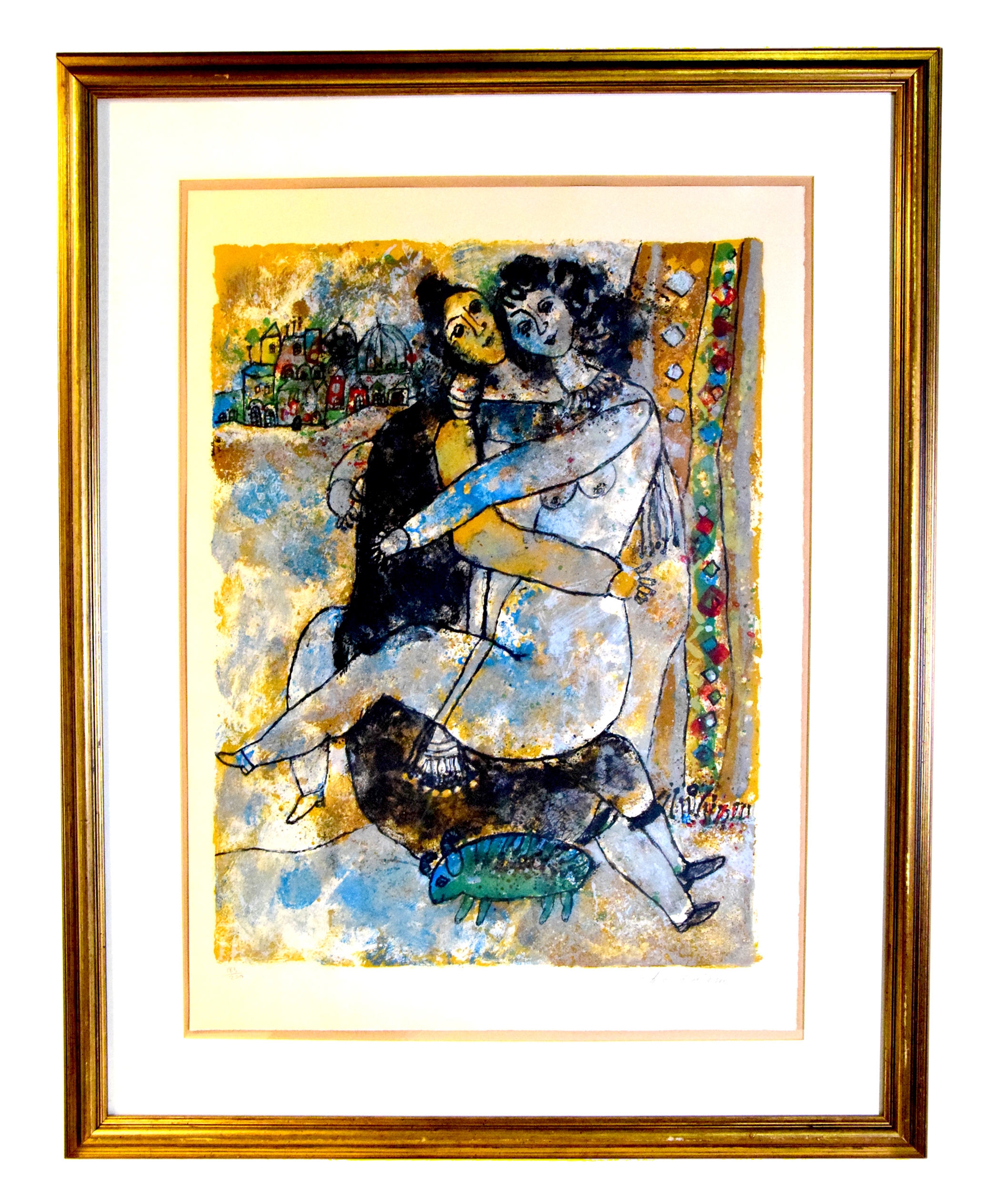 Théo Tobiasse | Song of Songs | MutualArt