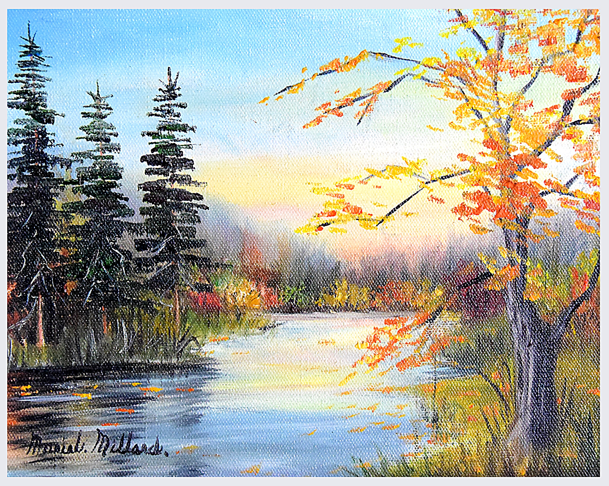 Muriel Millard | Autumn Landscape | MutualArt