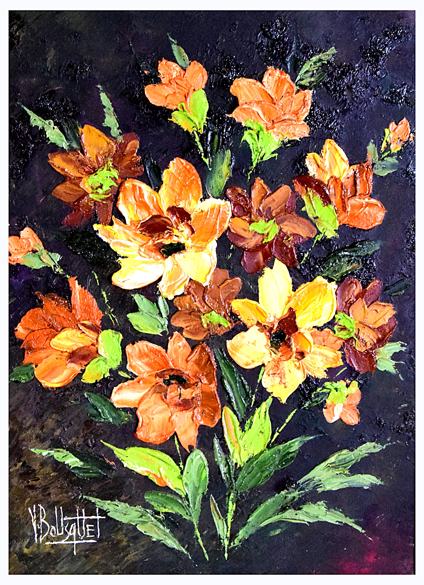 Yvon Bousquet | Flower bloom | MutualArt