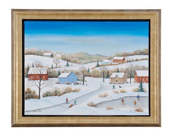 Sharon Mark | COLD DAY (1998) | MutualArt