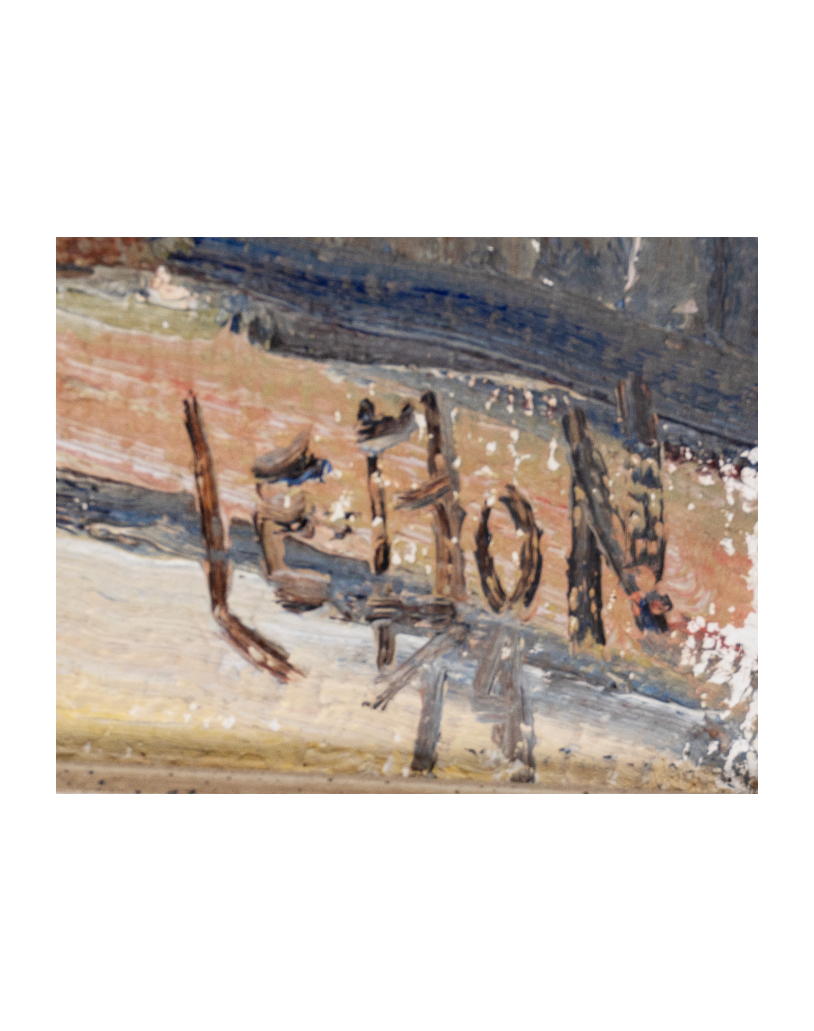 Maurice LeBon | Vieux Québec | MutualArt