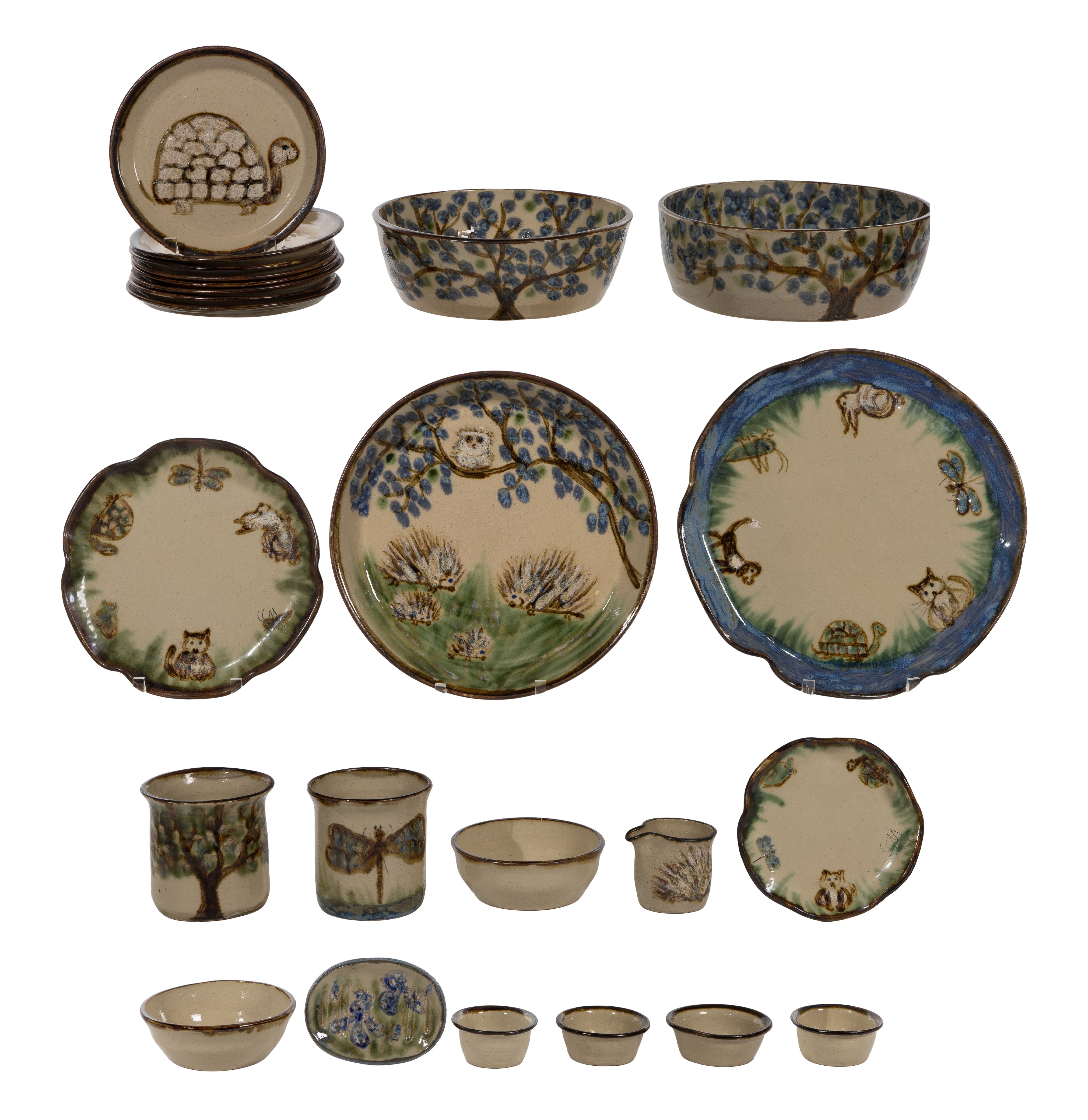 Janet Resnick | Pottery Assortment | MutualArt