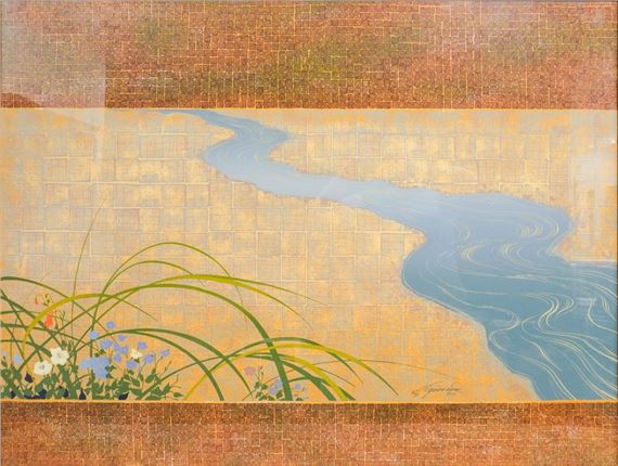 Steven Strickland | Landscape with Stream | MutualArt