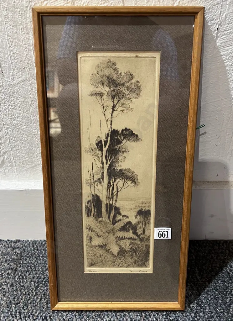 Trevor Lloyd | Tree Fern | MutualArt
