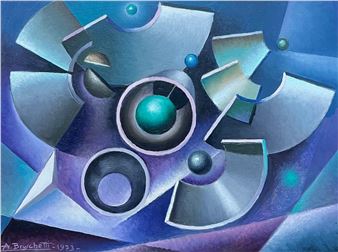 Alessandro Bruschetti | 42 Artworks at Auction | MutualArt