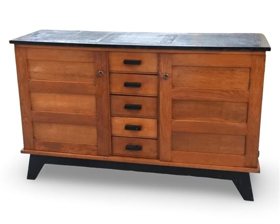 René Gabriel | René Gabriel Buffet - Aparador René Gabriel (Circa 1960s ...