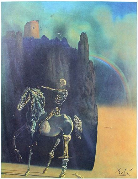Salvador Dalí | The Knight of Death (1935) | MutualArt