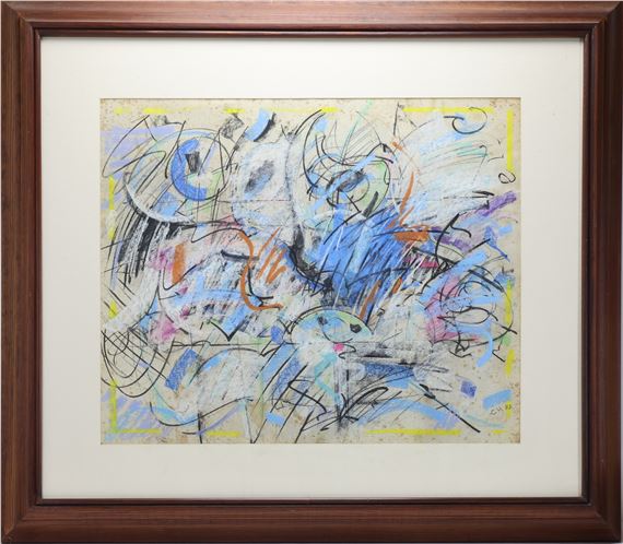 Christopher Hopf | Abstract composition (82) | MutualArt