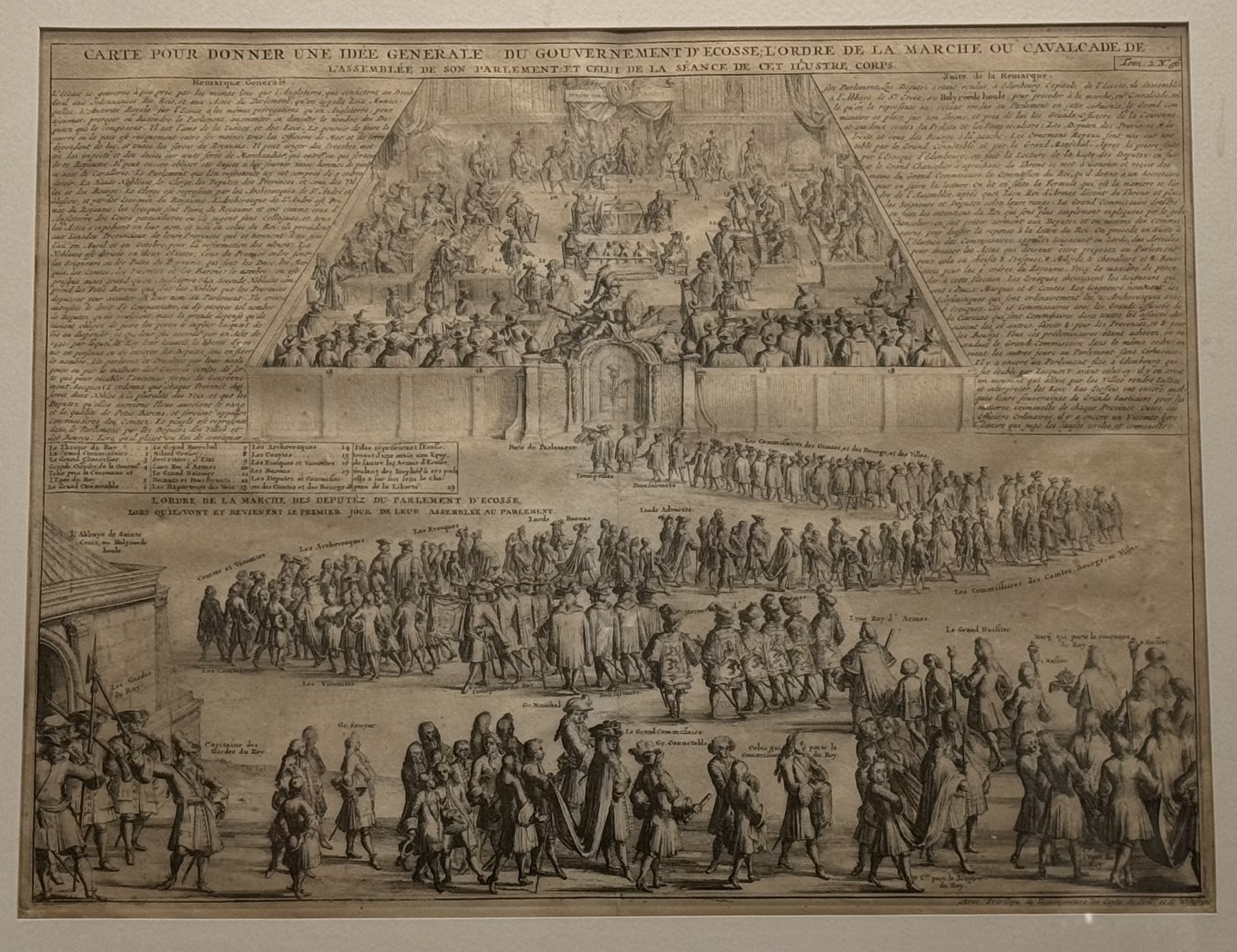 Henri Abraham Chatelain | Carte Pour Donner une Idee Generale Du ...