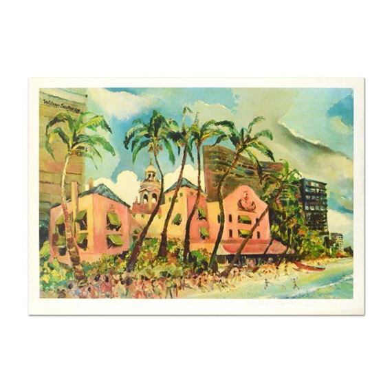 William Southern | Limited Edition Lithograph | MutualArt