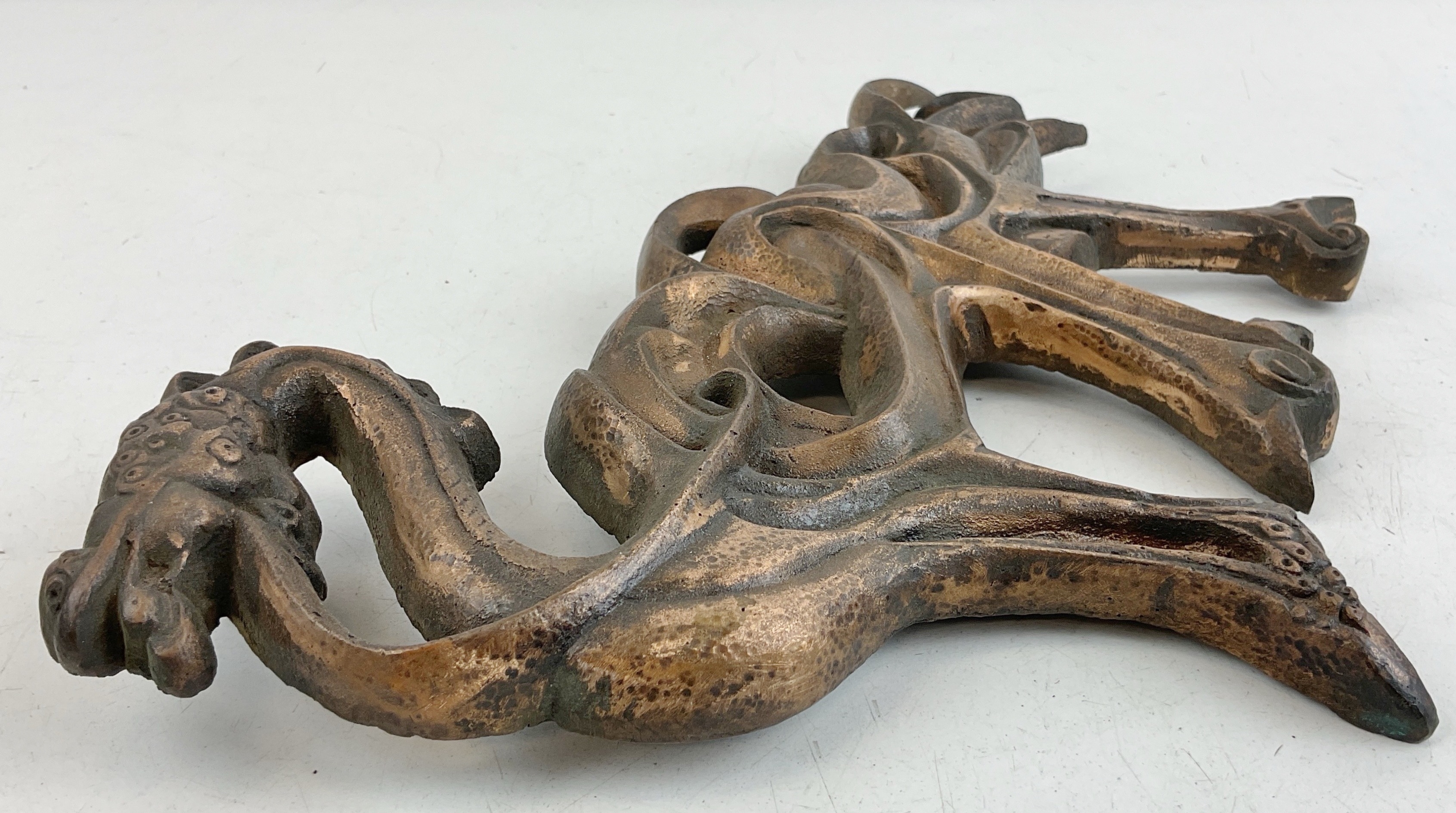 Raymond Rocklin | Metal hanging sculpture, animal figure | MutualArt