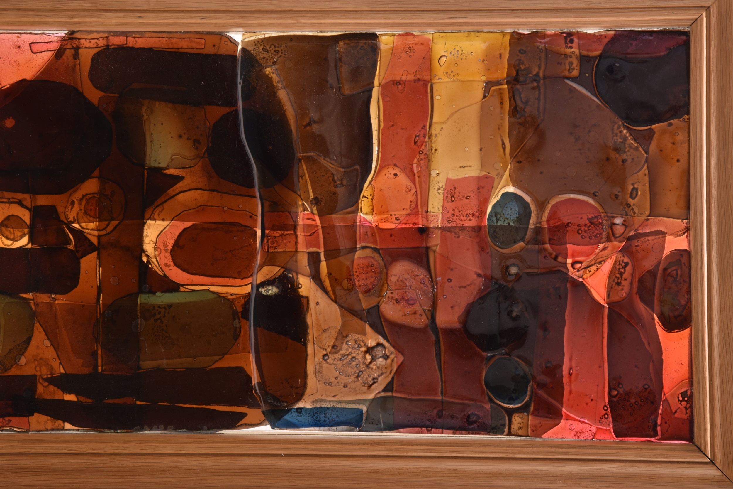 Paul Jeffries | Large and rare Whitefriars glass panel (1969 - 1975 ...