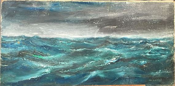 André Collot | Rough sea | MutualArt