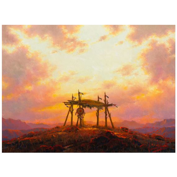 George Dee Smith | The Fallen Warrior (2018) | MutualArt