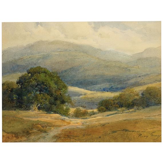 Percy Gray | Oaks and Hills | MutualArt