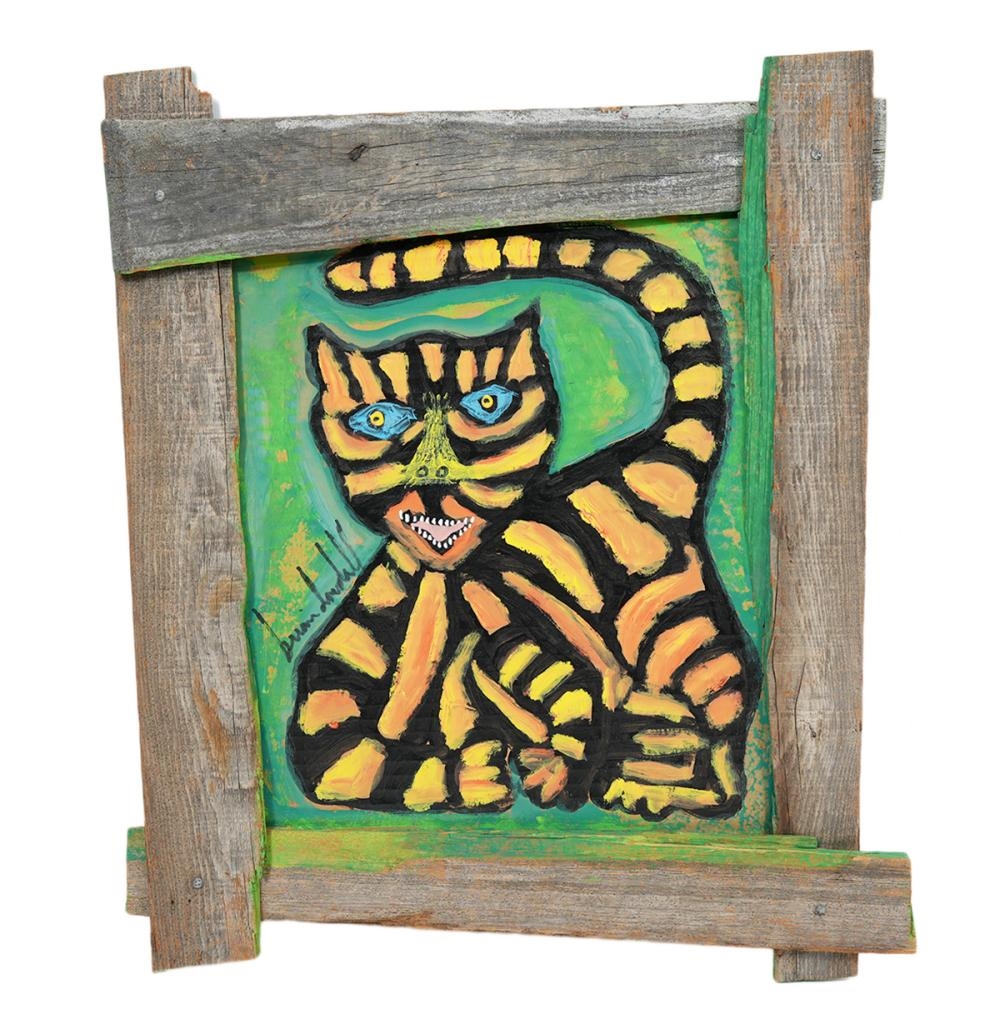 Brian Dowdall | Tiger | MutualArt