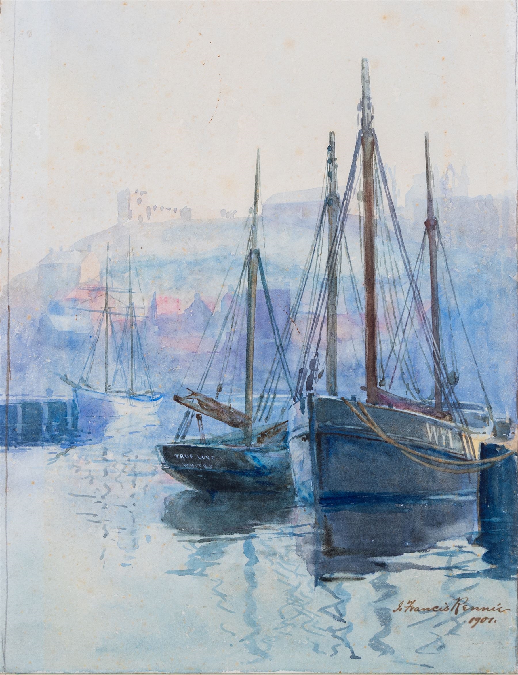 John Francis Rennie | Whitby Scenes | MutualArt