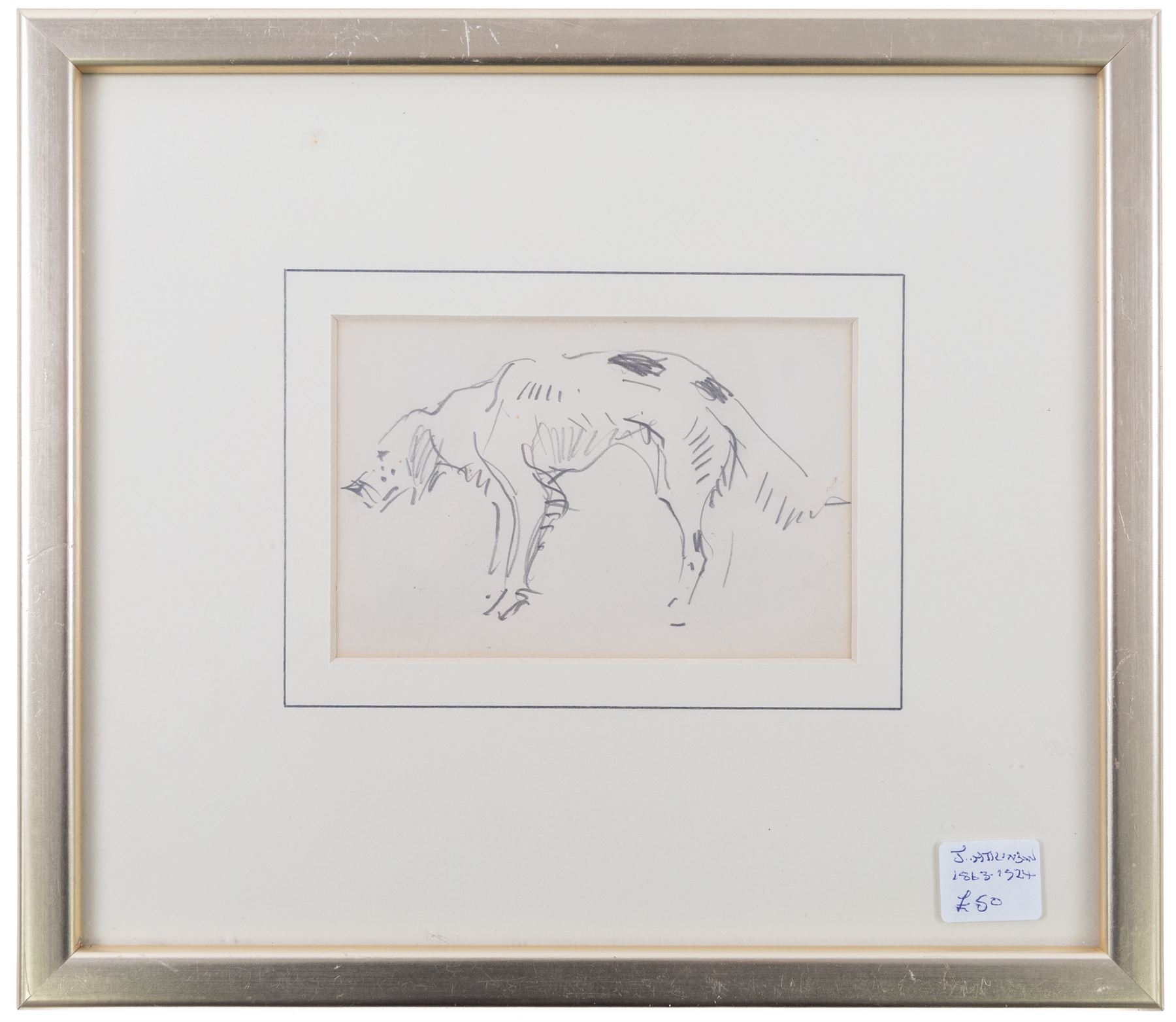 John Atkinson | Studies of Dogs | MutualArt