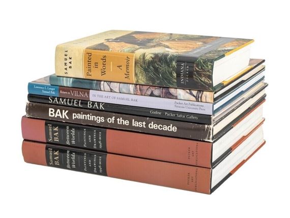 Samuel Bak | Collection of Seven Books on Samuel Bak | MutualArt