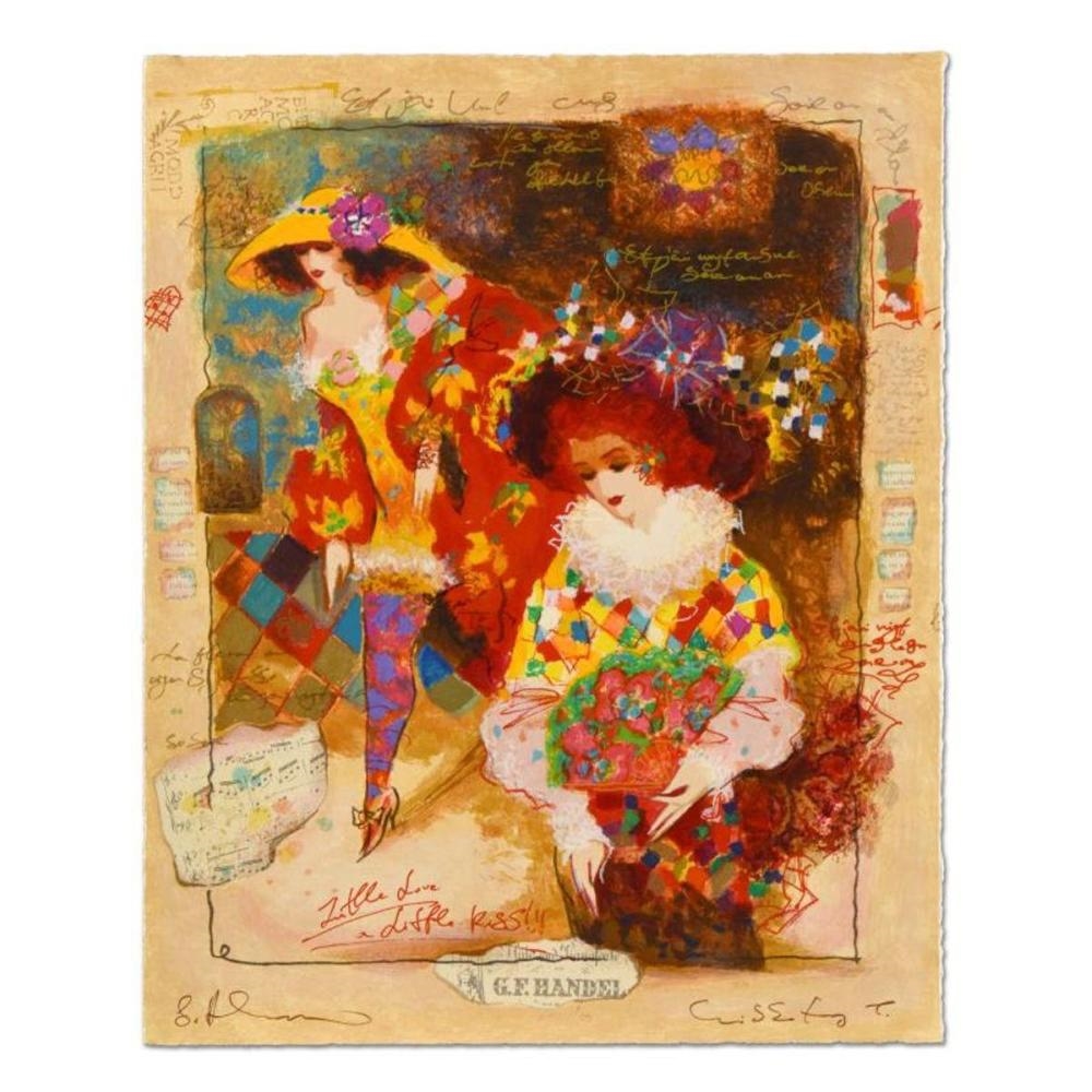 Tanya Wissotzky | Limited Edition Serigraph | MutualArt