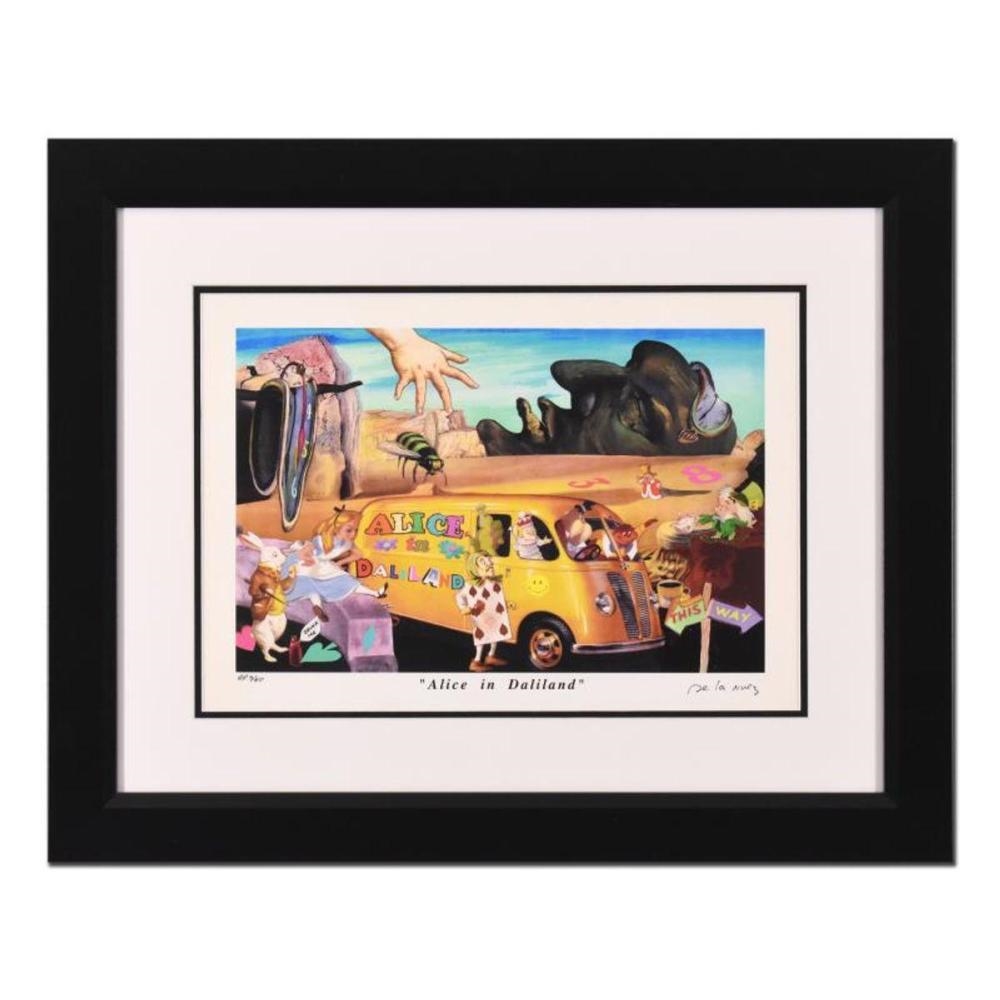 Nelson de la Nuez | Alice in Daliland | MutualArt