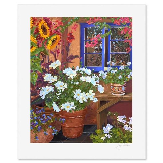 John Powell | Blue Window | MutualArt