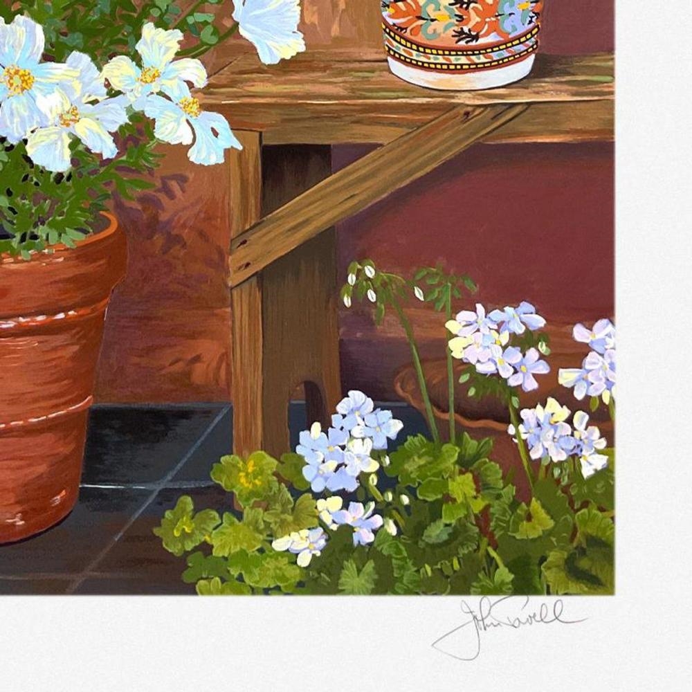 John Powell | Blue Window | MutualArt
