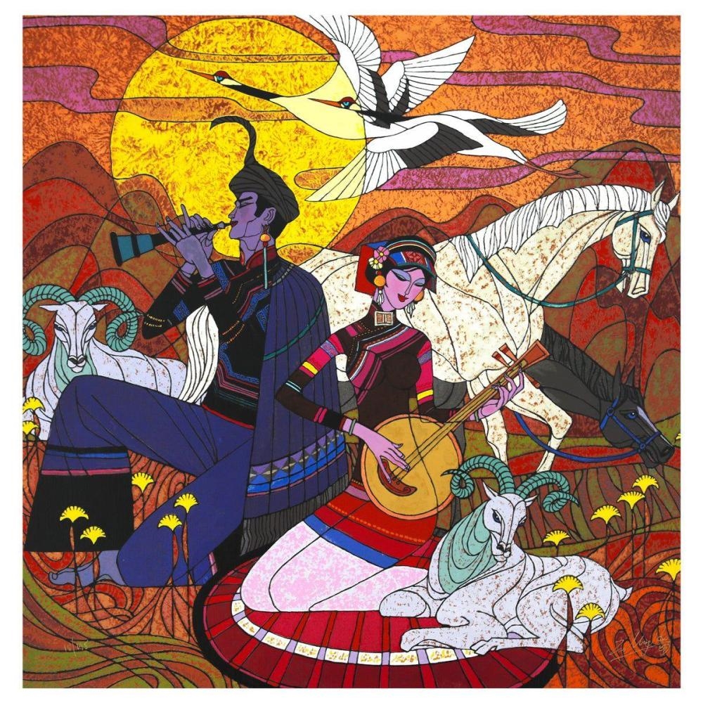 Zu Ming Ho | In the Year of the Ram | MutualArt