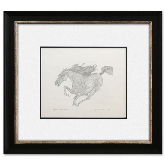 Guillaume A. Azoulay | Etude Equus Finale | MutualArt