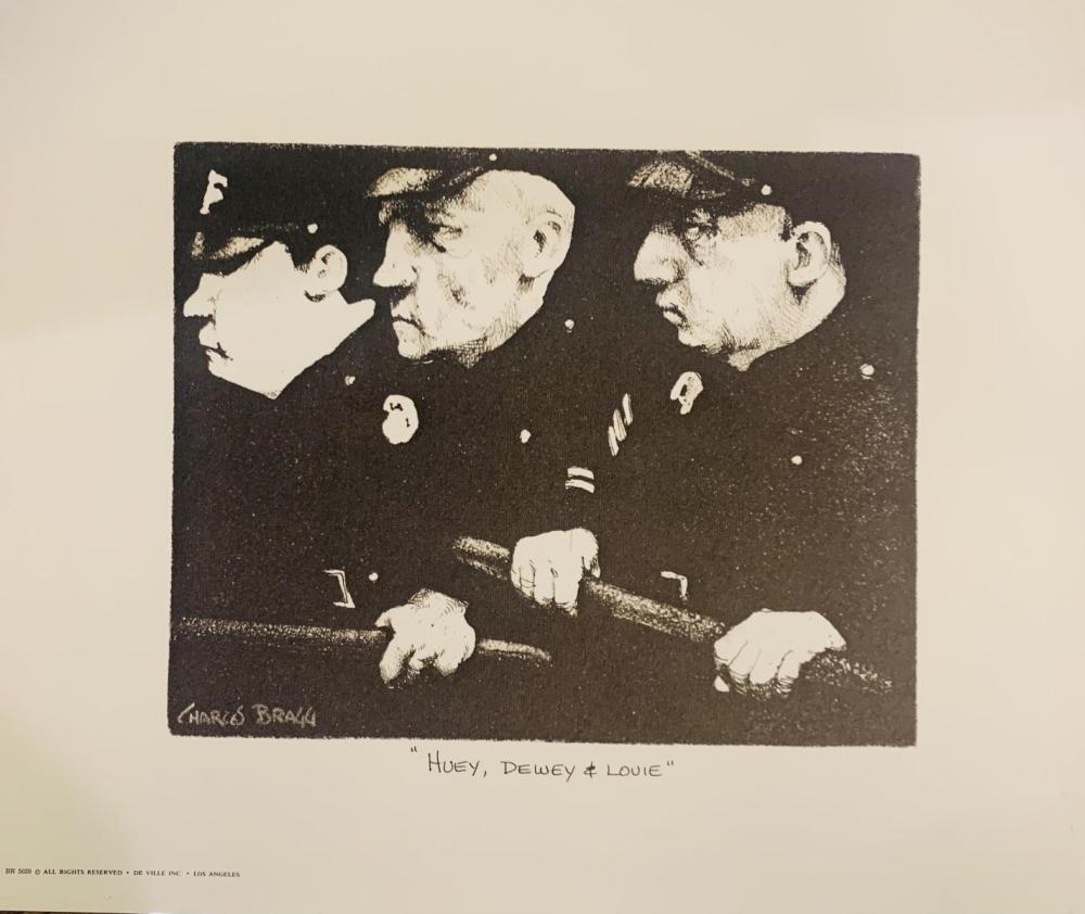 Charles Bragg | Huey, Dewey & Lovie | MutualArt