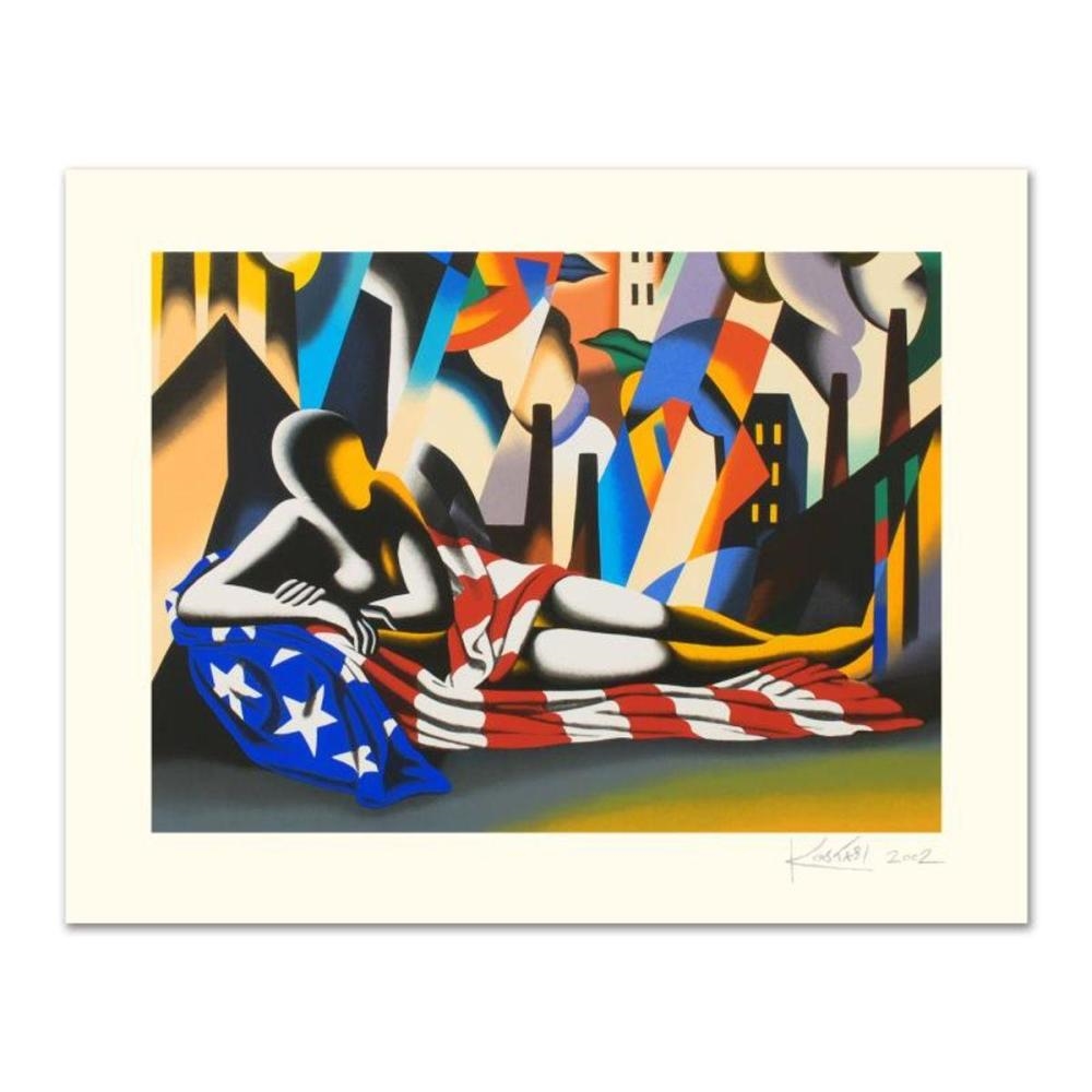 Mark Kostabi | America | MutualArt