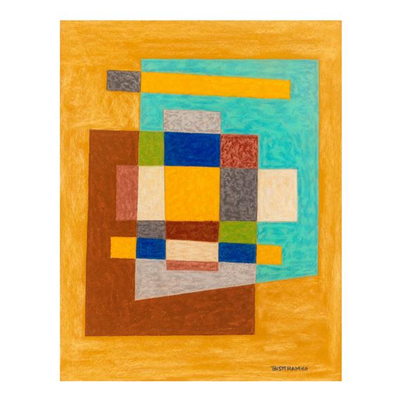 Emil James Bisttram | Abstraction (1940) | Artwork performance at ...