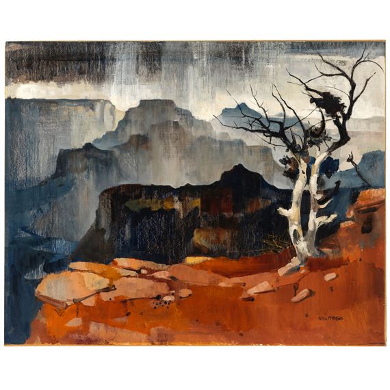 Peter McIntyre | Grand Canyon | MutualArt