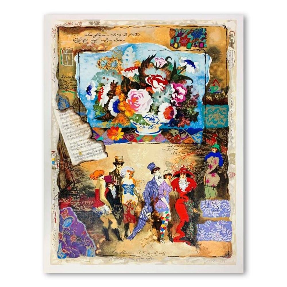 Alexander Galtchansky | Hand Signed Limited Edition Serigraph on Paper ...