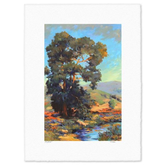 Jennie 'Gina' Tomao Stephanopoulos | Afternoon at Clear Green | MutualArt