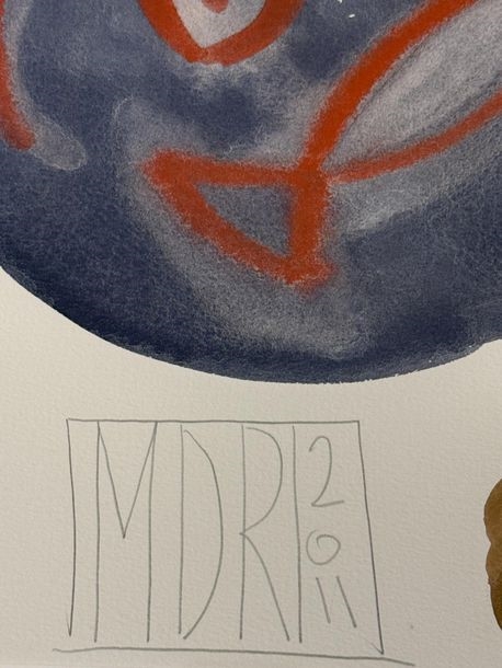 Marco del Re | Ovid's Metamorphoses XXXIX (2011) | MutualArt