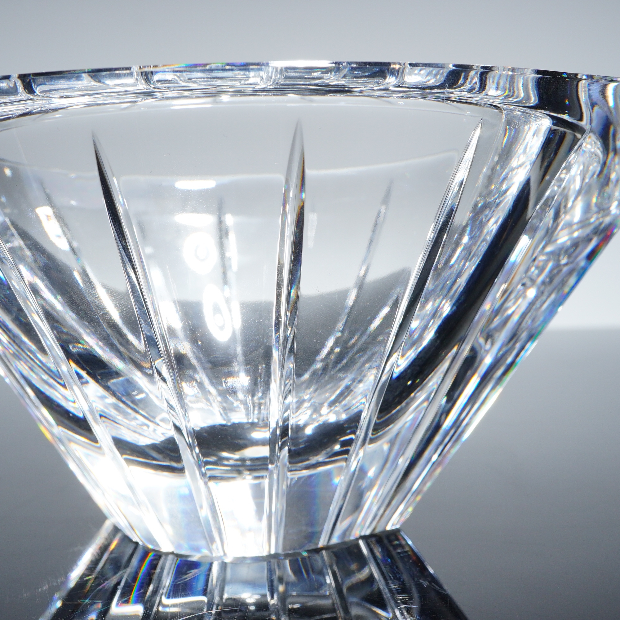 Jan Johansson | Orrefors Marin Crystal Bowl | MutualArt